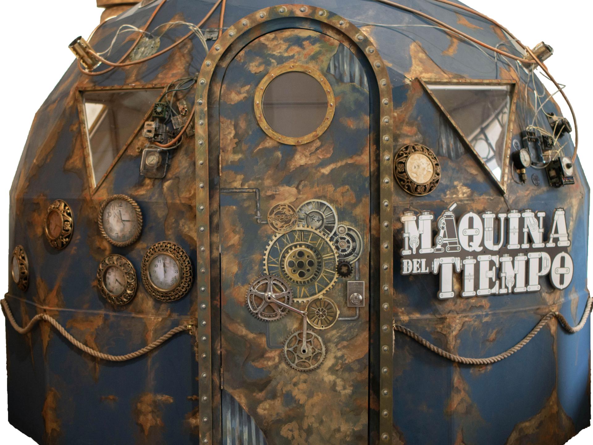 Máquina del Tiempo | Museo Histórico Nacional